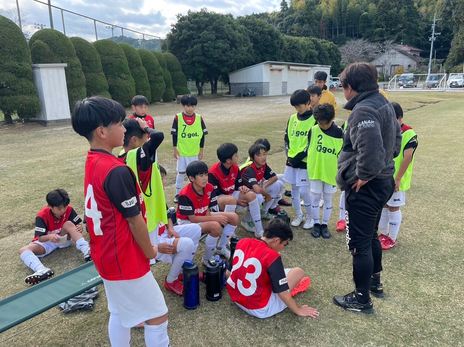【U12】NTTカップ中西部予選 県大会出場決定 - 蹴力 HANASHI FC